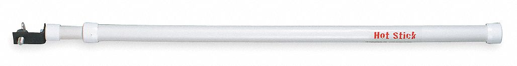 Adjustable Hot Stick,4 Ft,Rating 121 KV - Grainger