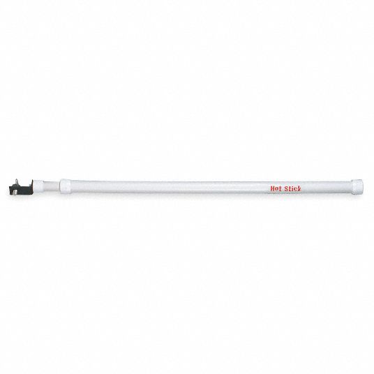 Adjustable Hot Stick,4 Ft,Rating 121 KV - Grainger