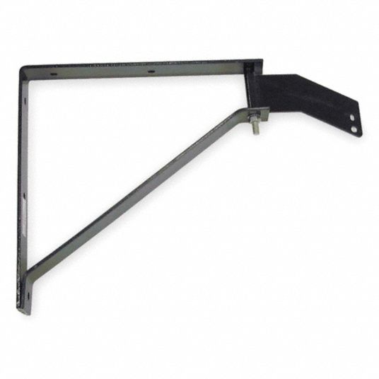 MULTIFAN, Mounting Bracket, 16 in Lg, Mounting Bracket - 1DGZ1 ...