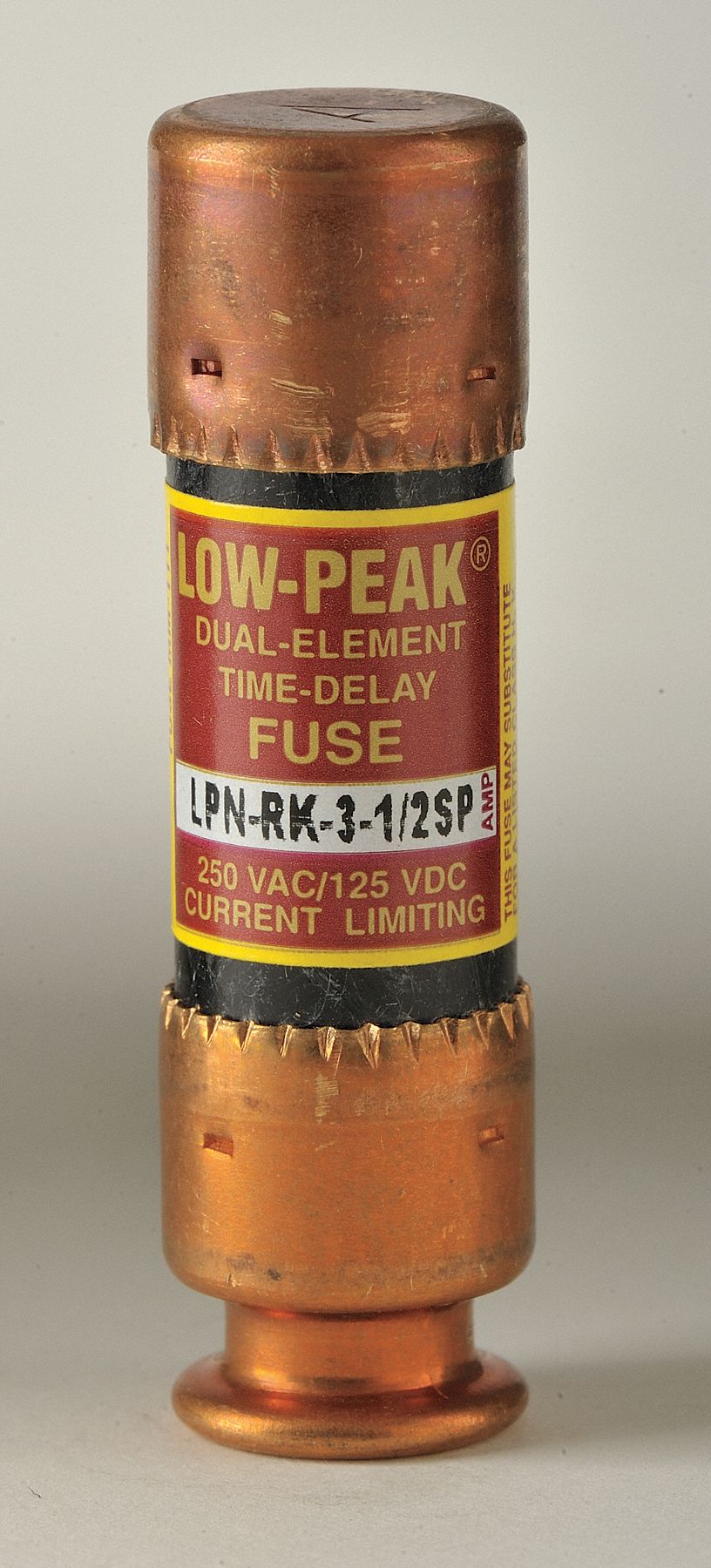 BUSSMANN, Class RK1, LPN-RK-SP Series, Fuse - 1DH07|LPN-RK-3-1/2SP ...