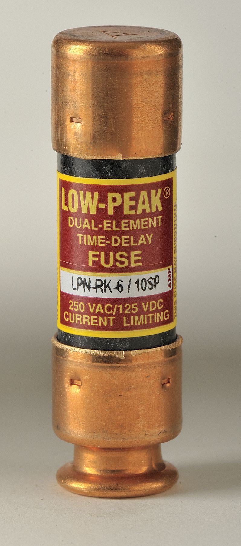 BUSSMANN, Class RK1, LPN-RK-SP Series, Fuse - 1DH16|LPN-RK-6/10SP ...