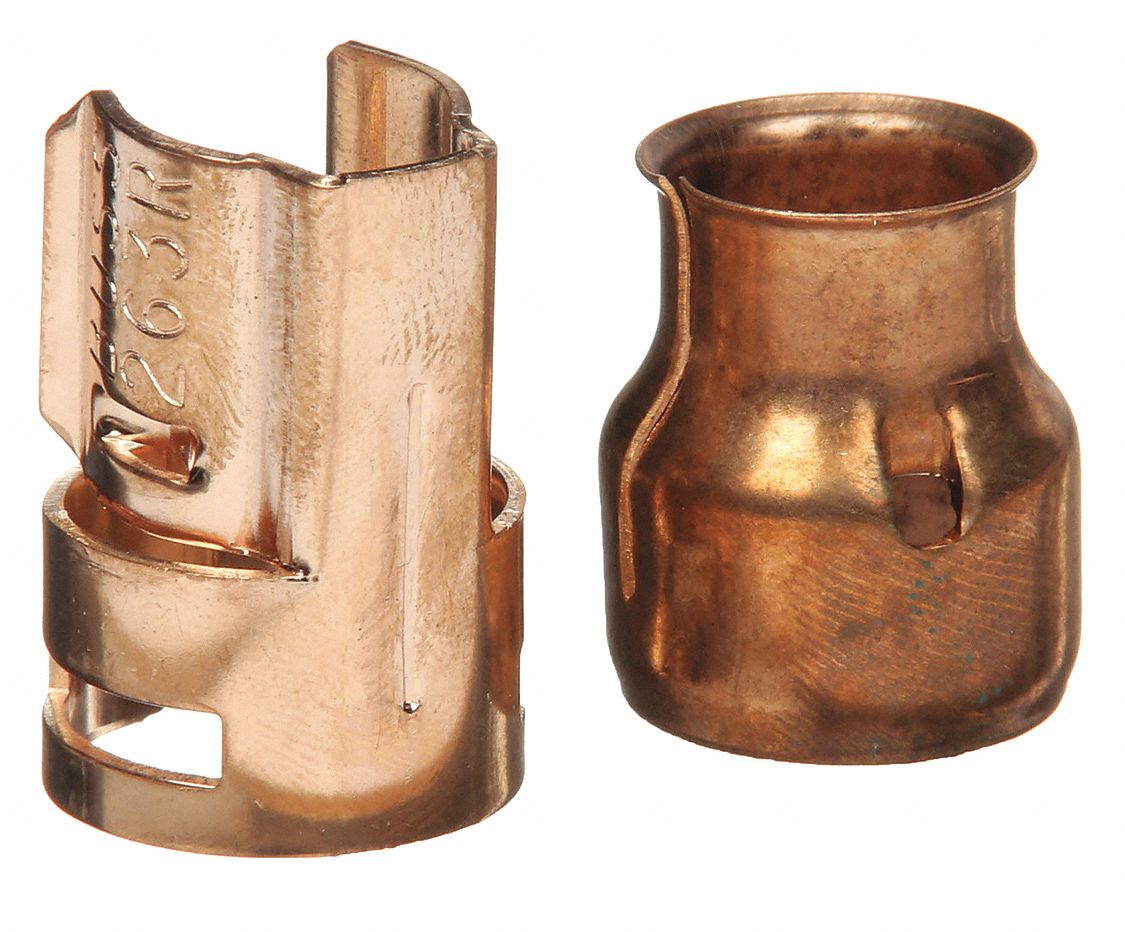 BUSSMANN, Fits Fuse Class RK1/RK5, For Fuse Clip Size 60 A, Fuse ...