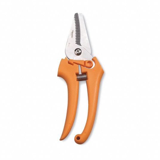 FISKARS Spring Action Utility Cutter, Multipurpose, Bent, Ambidextrous ...