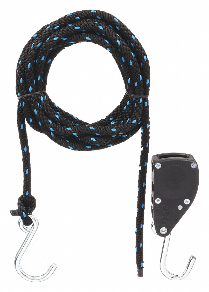 Rope Tie Down, 15 ft Rope Lg, Rope Tie Down - 1DJP5|10035 - Grainger