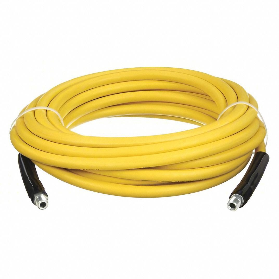 1/2 in Hose Inside Dia., 3,000 psi, Pressure Washer Hose - 804UU1 ...