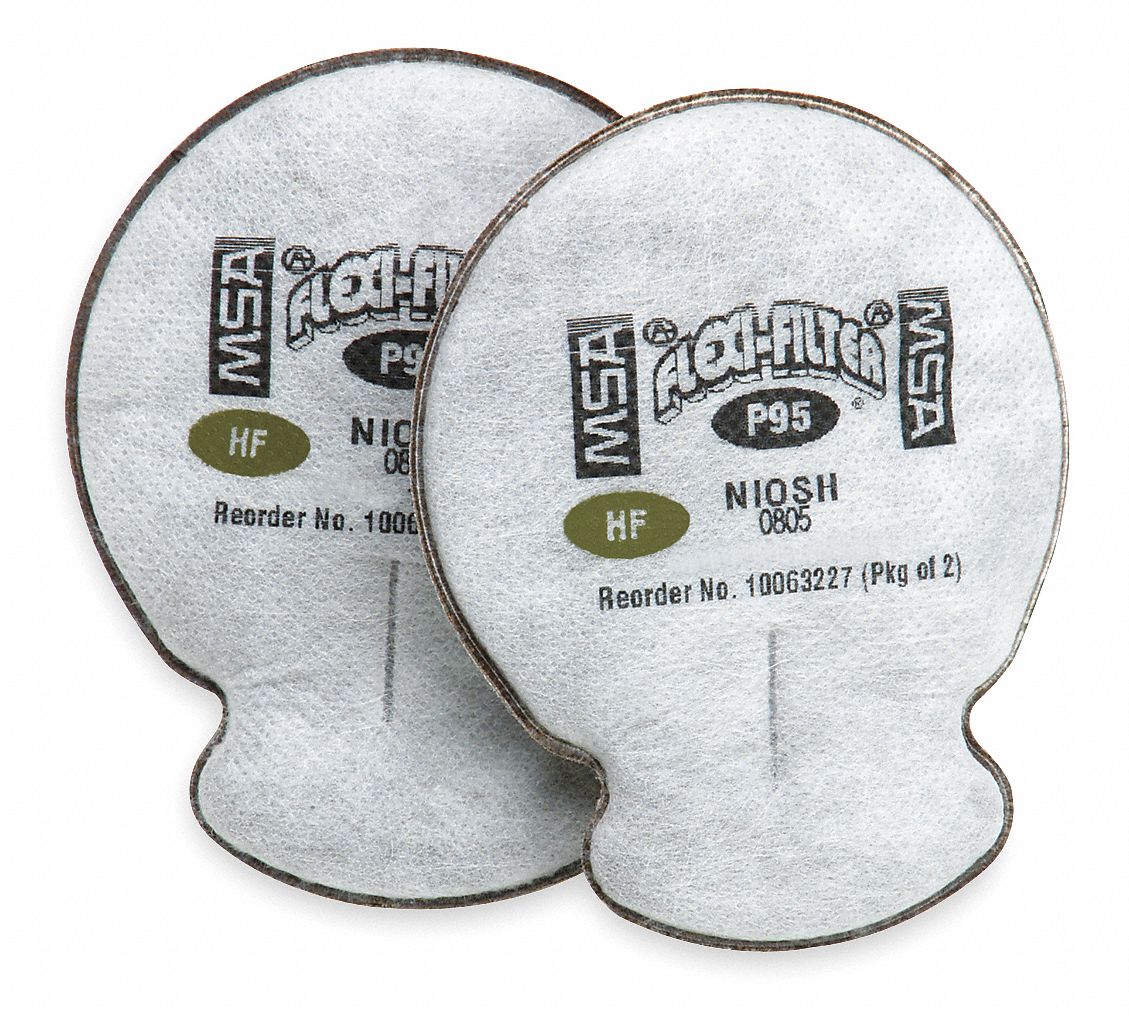 MSA Filtro para Respiradores MSA® Serie Advantage N95, Vapor Orgánico ...