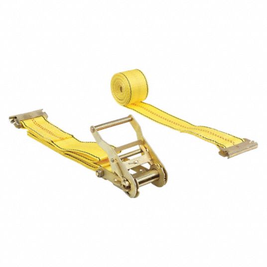 E-Track, 1,166 lb WLL, Tie Down Strap - 5JDU2|5JDU2 - Grainger