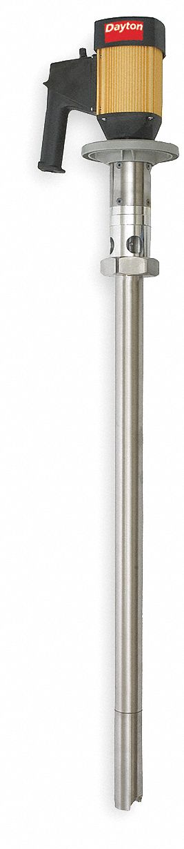Electric Operated Drum Pump - Grainger