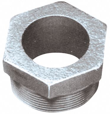 DAYTON, 304 Stainless Steel, MNPT, Bung Adapter - 1DLT5|1DLT5 - Grainger