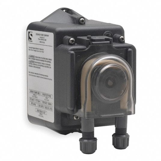 STENNER, 0.18 gpd Min. Flow Rate, 1 Feeds, Chemical Metering Pump ...