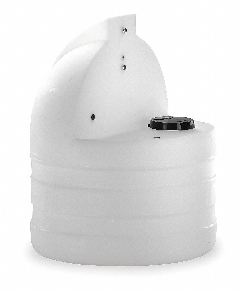 STENNER, 15 gal Tank Capacity, Polyethylene, Chemical Solution Tank ...