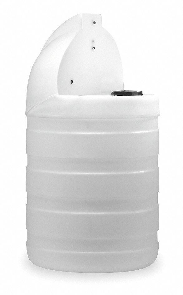 STENNER, 30 gal, Polyethylene Tank, Chemical Solution Tank - 1DLW9 ...