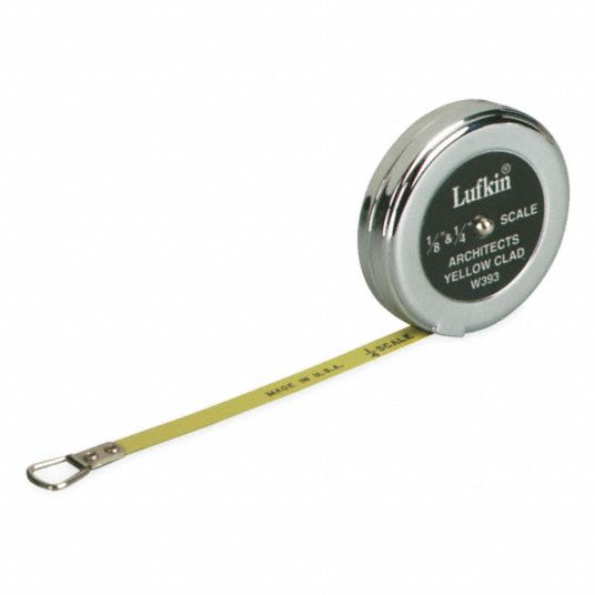 Measuring Tape,Architects,Pocket,5 ft - Grainger