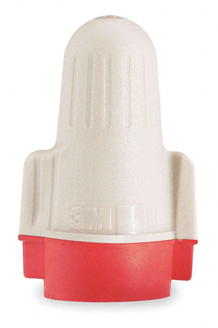 3M Conector, Café Claro/Rojo, Tamaño Mínimo de Cable Individual: 18 AWG ...