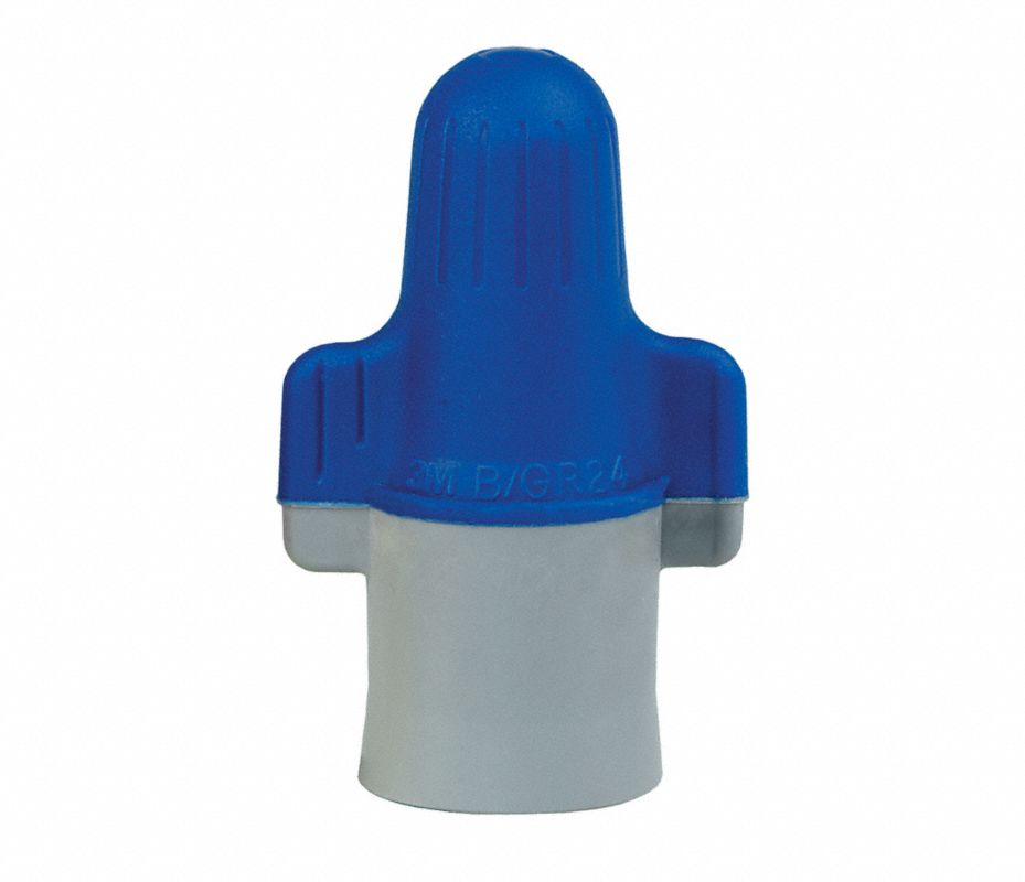 3M Conector, Azul/Gris, Tamaño Mínimo de Cable Individual: 14 AWG ...