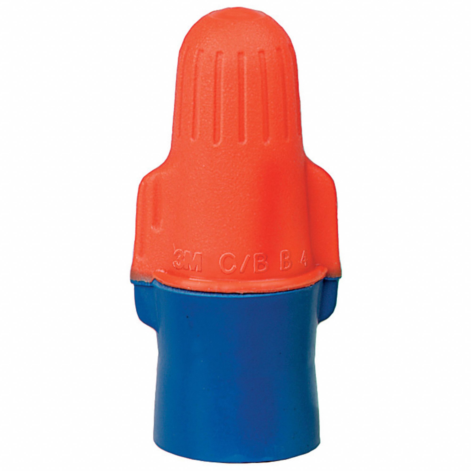 3M, Blue/Orange, 22 AWG – 12 AWG Twist-On Wire Size Ranges, Twist On Wire Connector - 1DLZ4|O/B ...