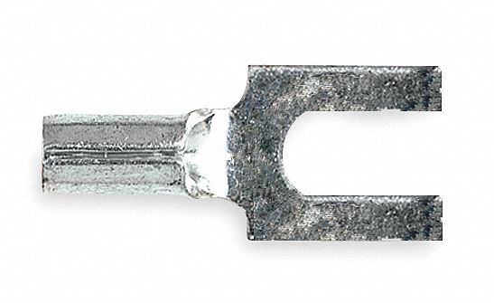 3M Fork Terminal, Standard Terminal Type, Crimp Connection Type, Bare ...