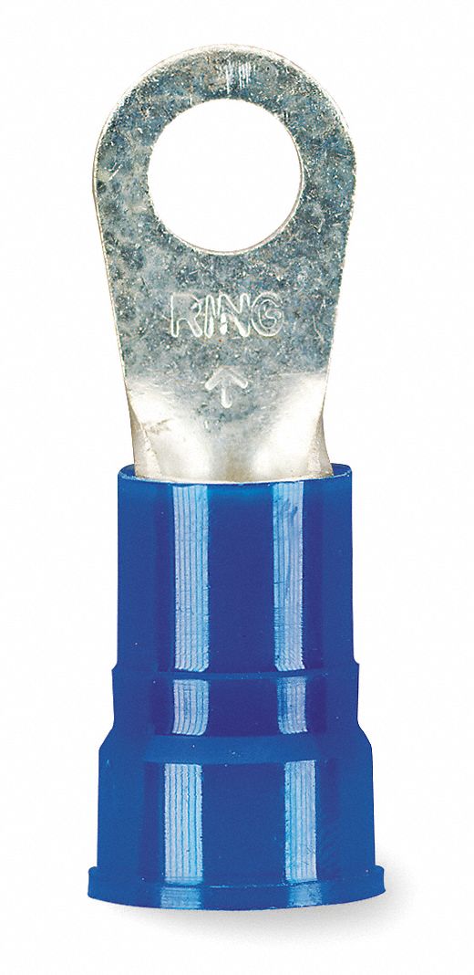 Ring Terminal, PK 20 - Grainger