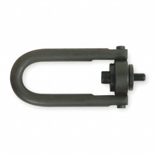 Bolt-On Hoist Ring, 1/2-13 Thread Size, 2500 lb Working Load Limit, 180 ...