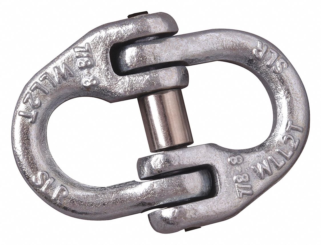 Coupling Link,5/16",4500 lb,GR 80 - Grainger