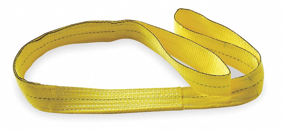 DAYTON, Type 3, Polyester, Web Sling - 1DNL7|1DNL7 - Grainger
