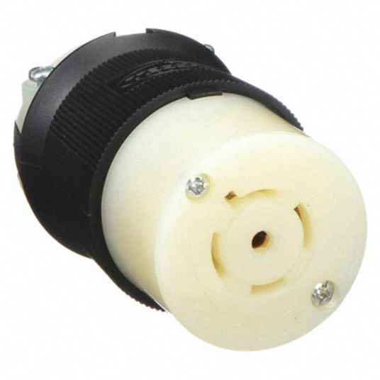 L21-20R, 20 A, Locking Connector - 1DNW1|HBL2513FC - Grainger