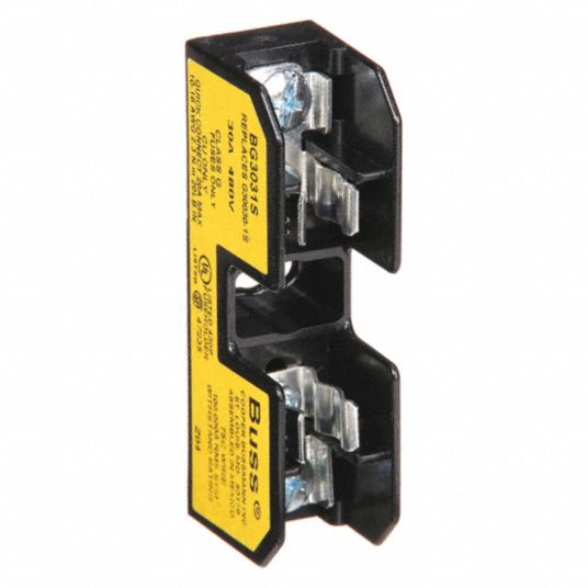 BUSSMANN, Open Block Design, 1 Pole, Fuse Block - 1DP80|BG3031S - Grainger