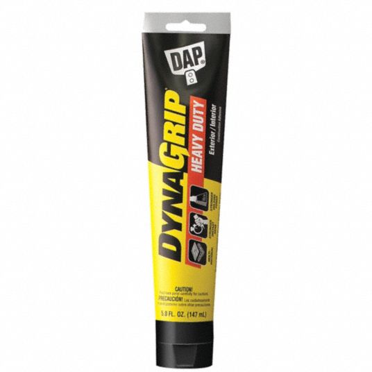 DAP, Heavy Duty, 5 fl oz, Construction Adhesive - 1DPB6|27508 - Grainger