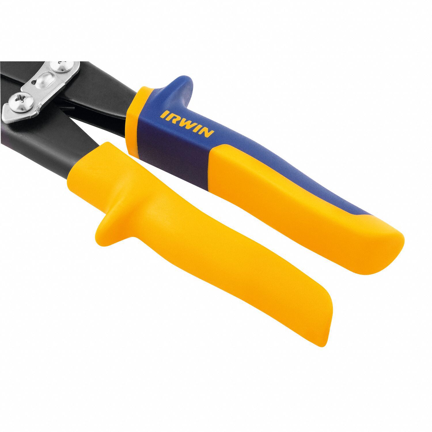 IRWIN Aviation Snip: Straight, 10 in Overall Lg, 1 1/4 in Cutting Lg ...