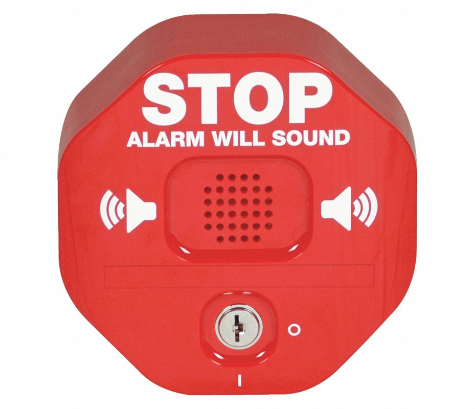 SAFETY TECHNOLOGY INTERNATIONAL Alarma para Puerta, 95 to 105dB ...