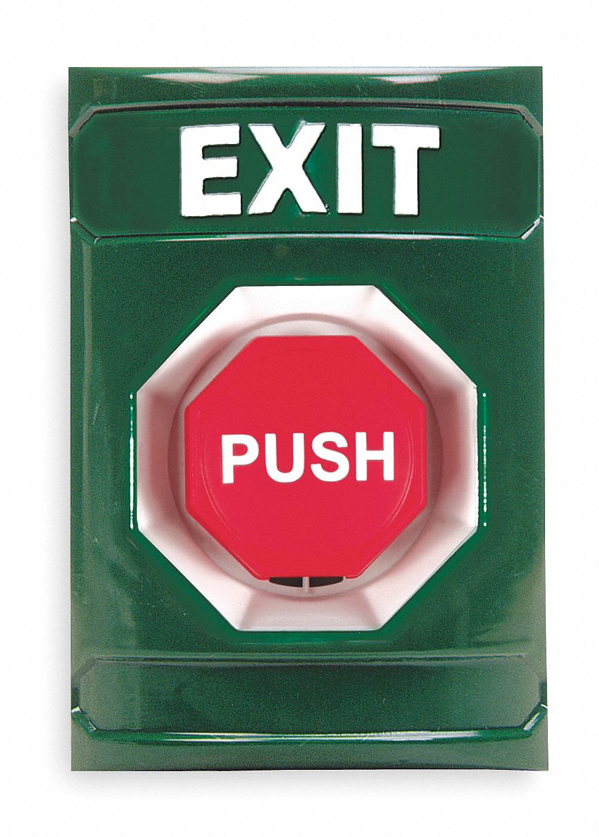 SAFETY TECHNOLOGY INTERNATIONAL Estación de Botón, 4-7/8 pulg. - 1DPF1 ...