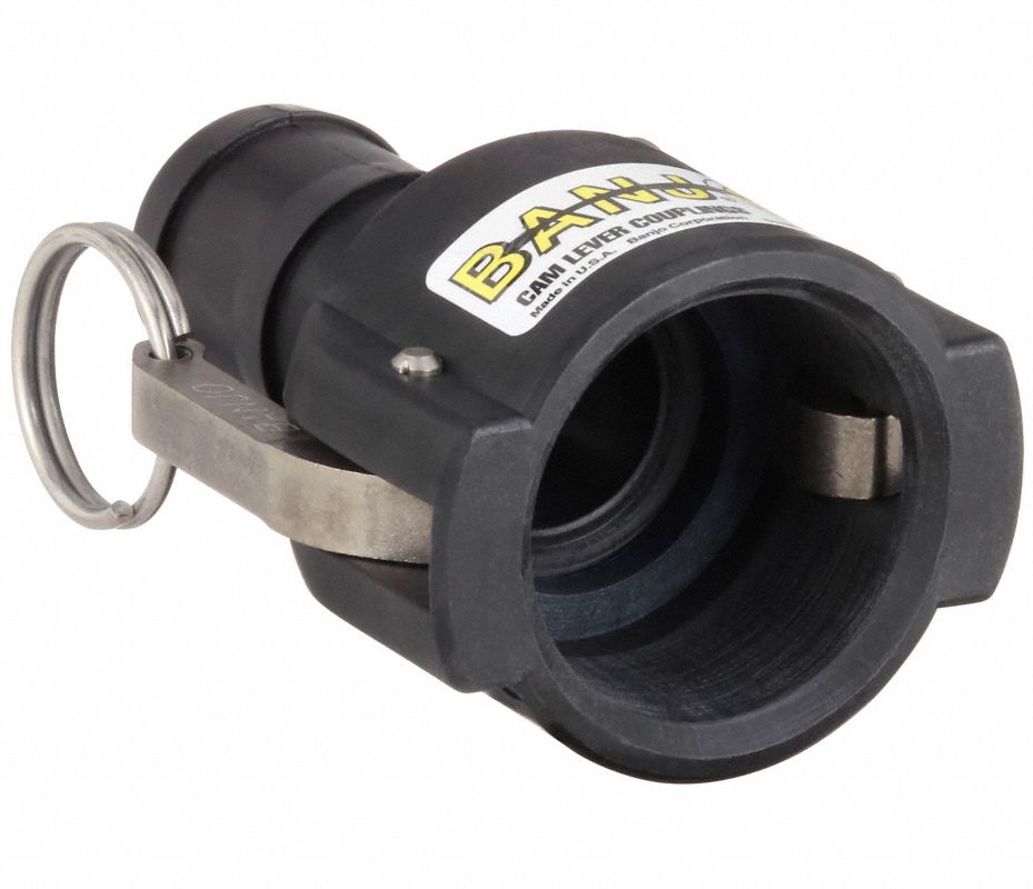 BANJO Acoplador Reductor y Adaptador marca BANJO , Polipropileno , 1-1/ ...