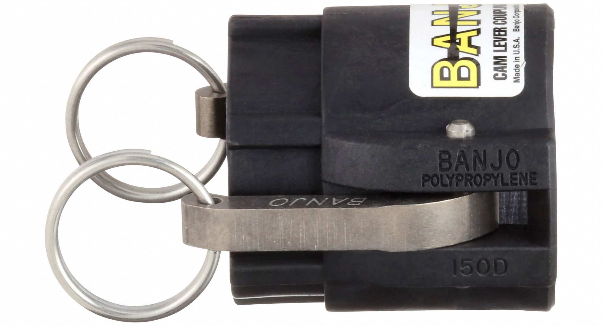 2 Female Coupler x NPT Female 2 Set Polypropylene Cam & Groove Fitting ...