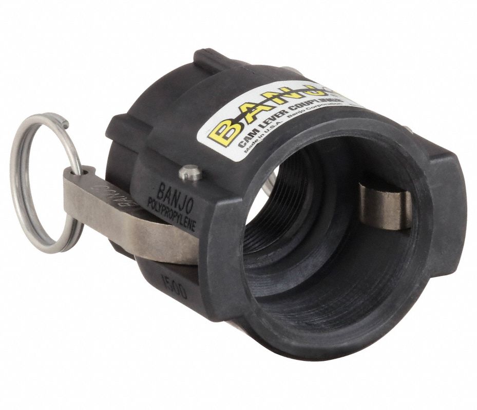 BANJO Acoplador Reductor y Adaptador marca BANJO, Polipropileno, 3 ...