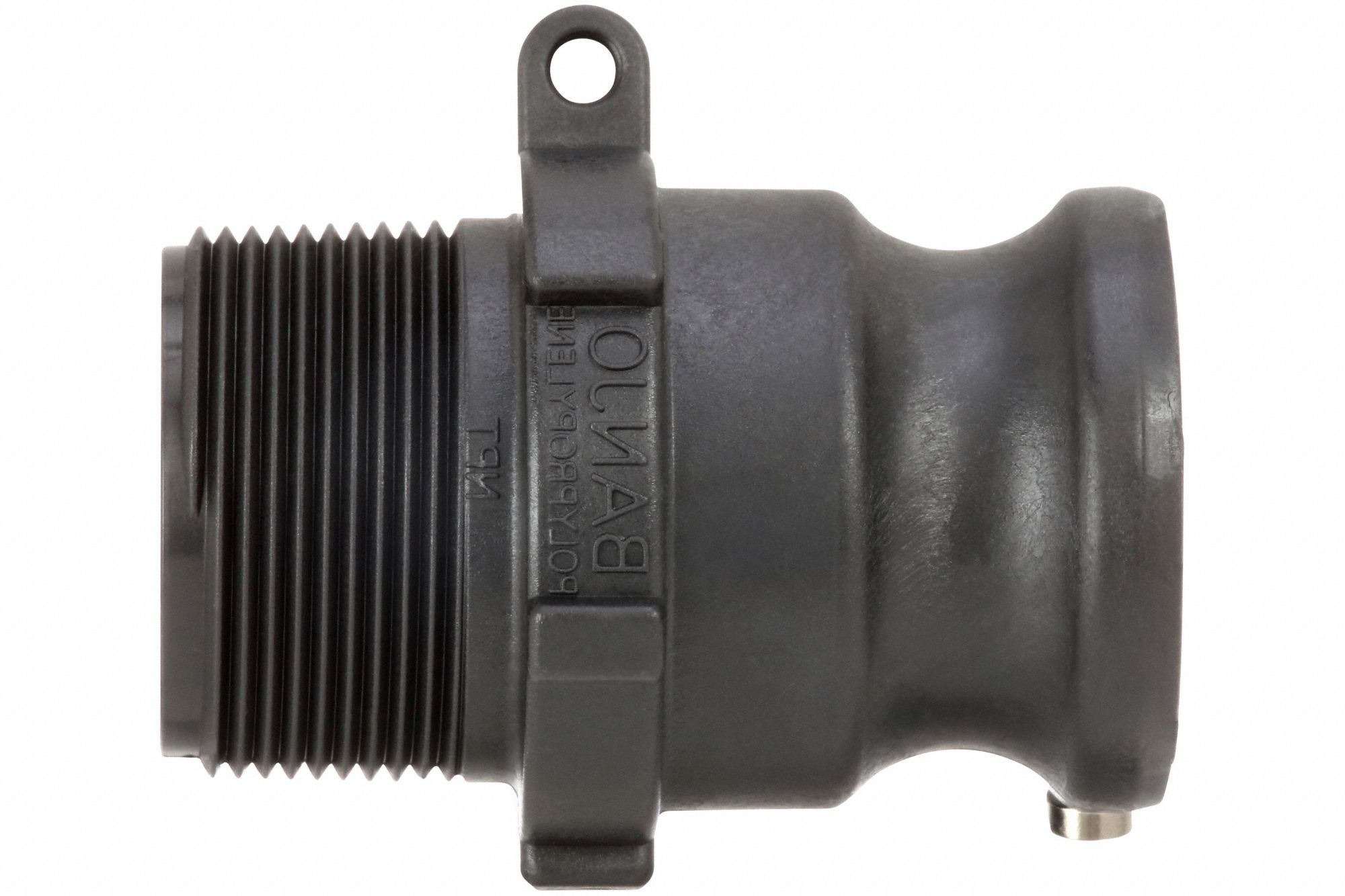 BANJO Cam and Groove Adapter: 3 in Coupling Size, 3 in Hose Fitting ...