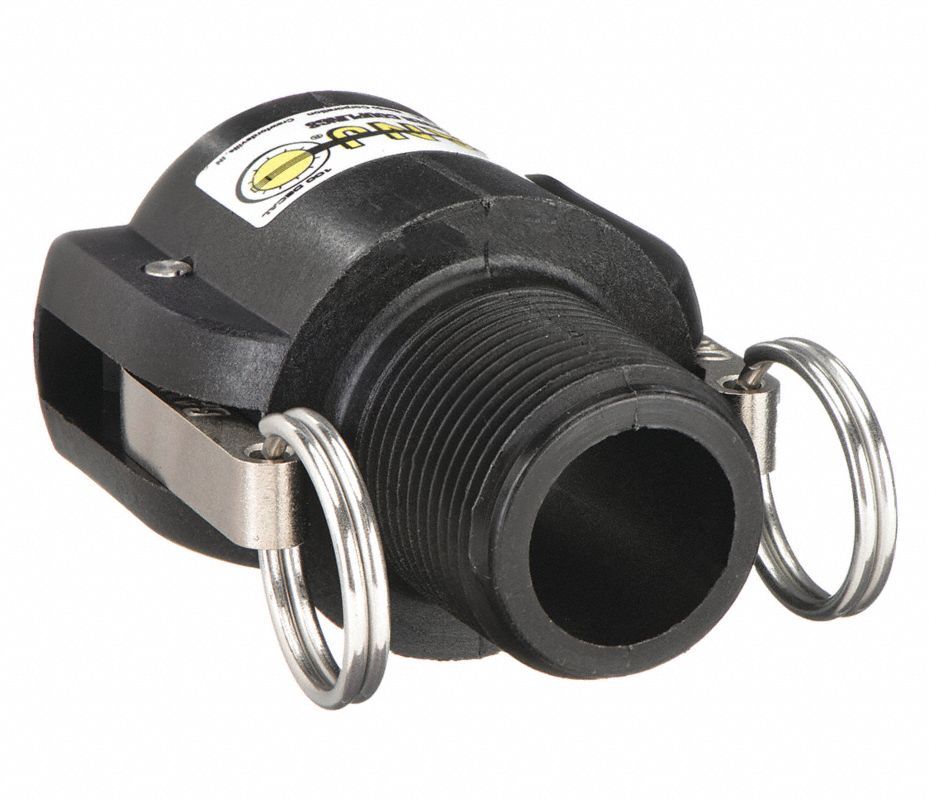 BANJO Acoplador Reductor y Adaptador marca BANJO, Polipropileno, 4 ...