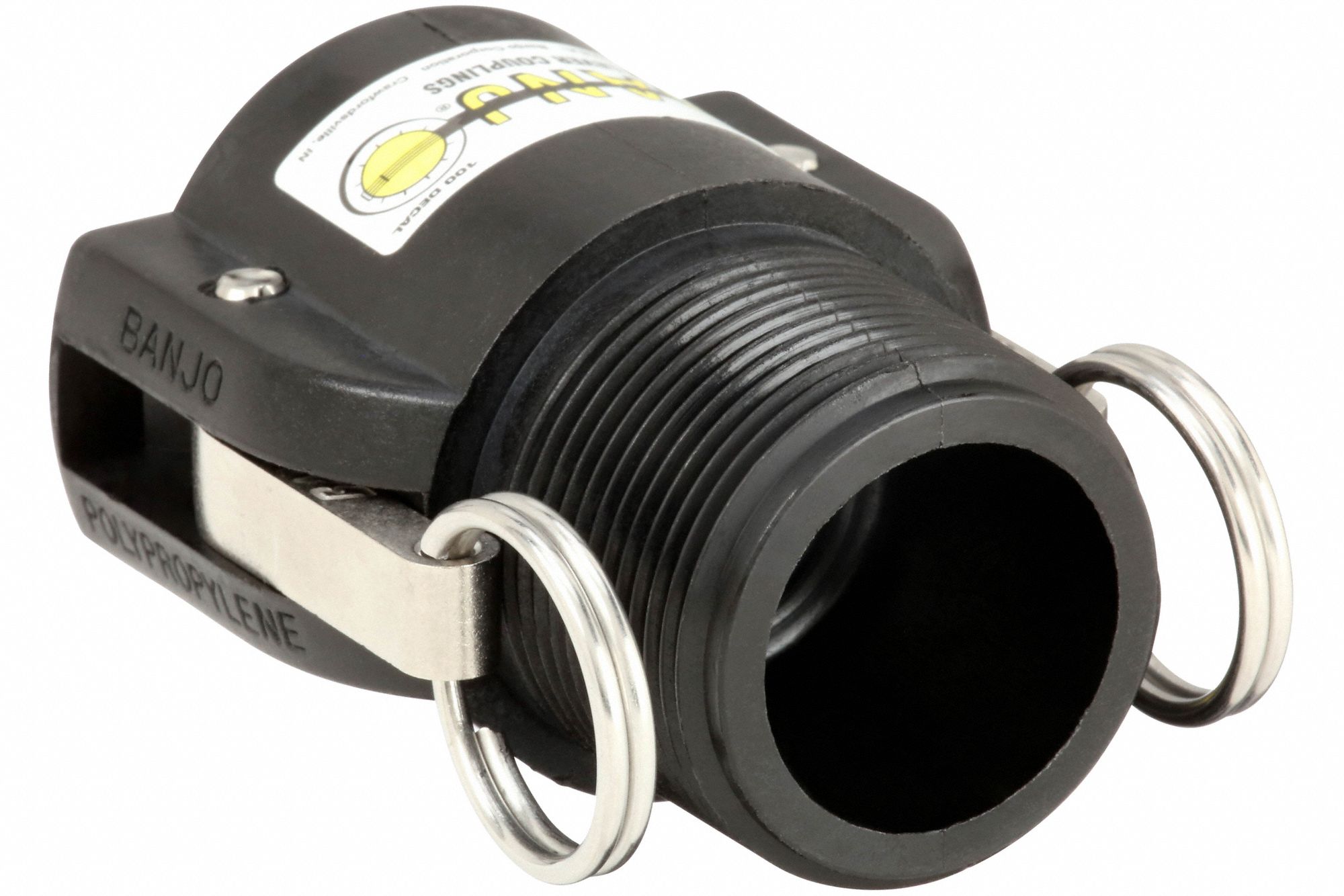 1 in Coupling Size, 1 1/4 in Hose Fitting Size, Cam and Groove Coupling ...