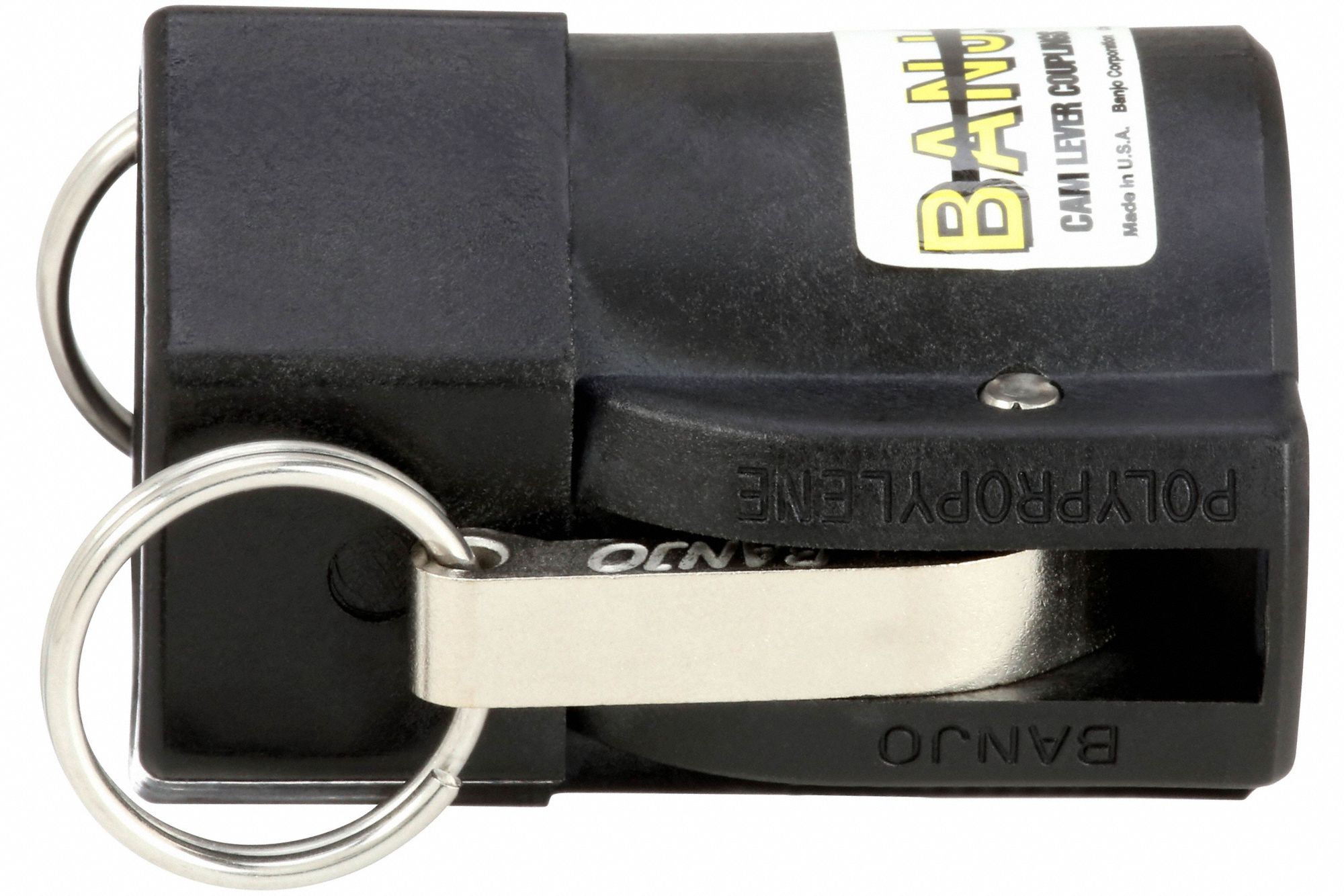 BANJO Cam and Groove Coupling: 1 in Coupling Size, 1 1/4 in Hose ...