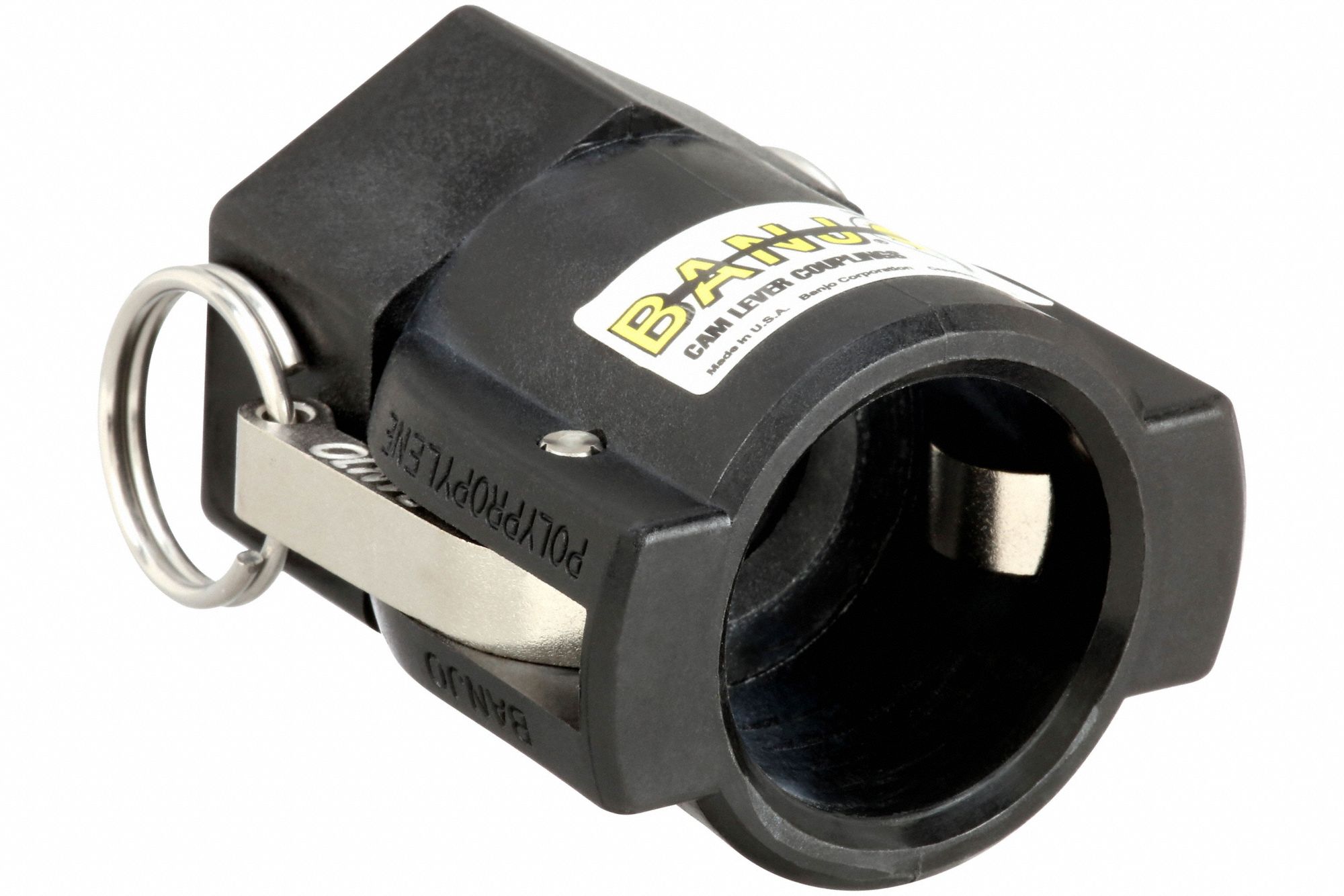 BANJO Cam and Groove Coupling: 1 in Coupling Size, 1 1/4 in Hose ...