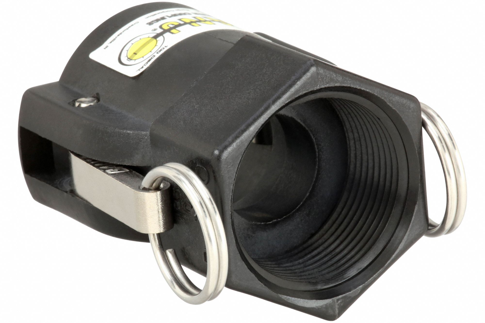 1 in Coupling Size, 1 1/4 in Hose Fitting Size, Cam and Groove Coupling ...