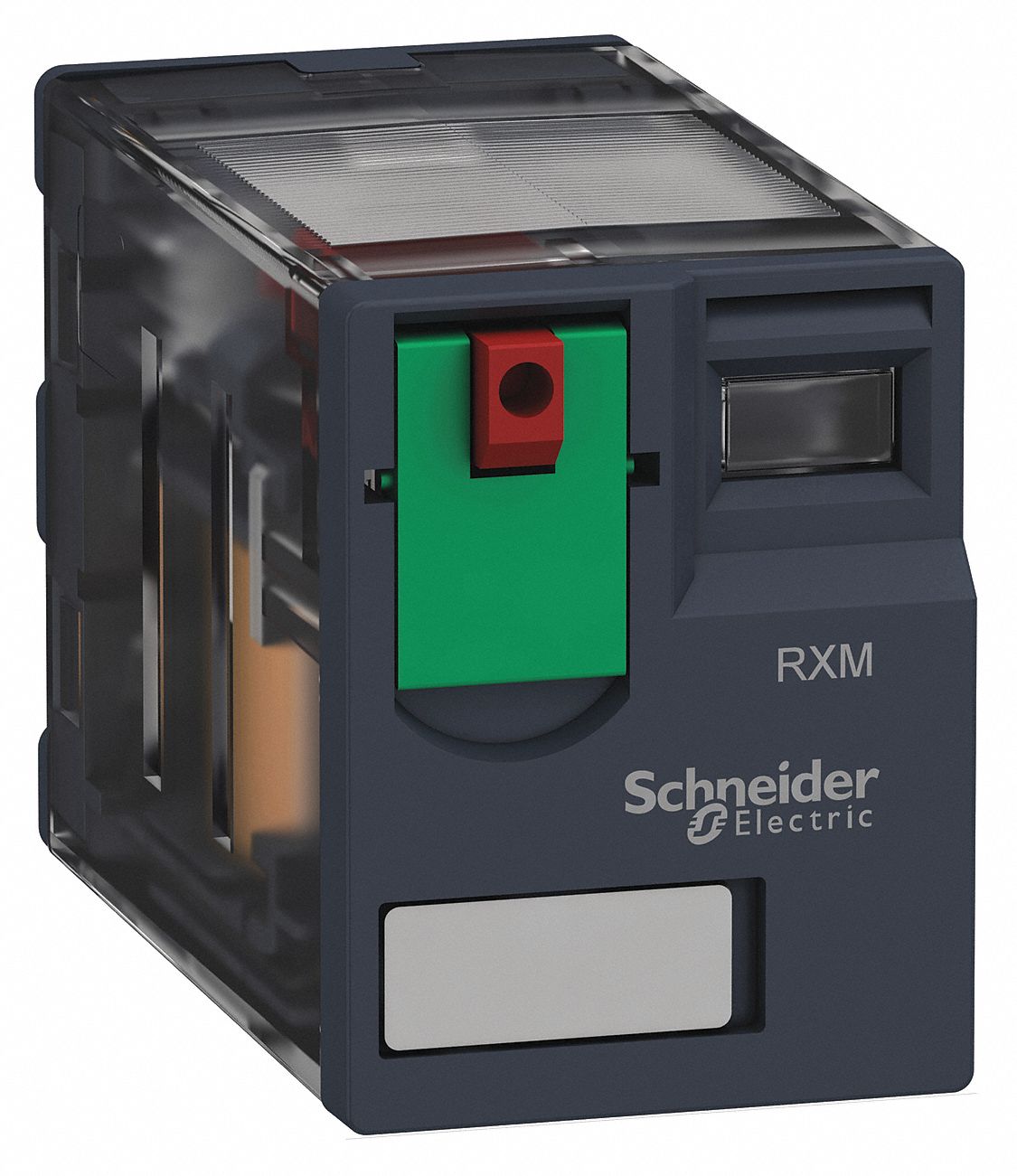 SCHNEIDER, Socket Mounted, 12 A Current Rating, General Purpose Relay ...