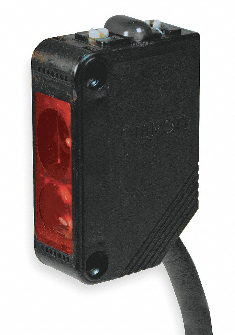 OMRON Sensor Fotoeléctrico,Rectangular,NPN - Sensores Fotoeléctricos ...