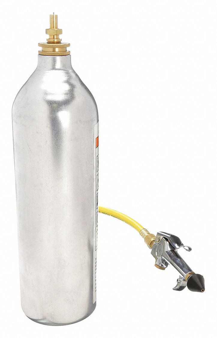 WESTWARD Pistola p/Limpieza,Aire Acond,c/Tanque - Herramientas de ...