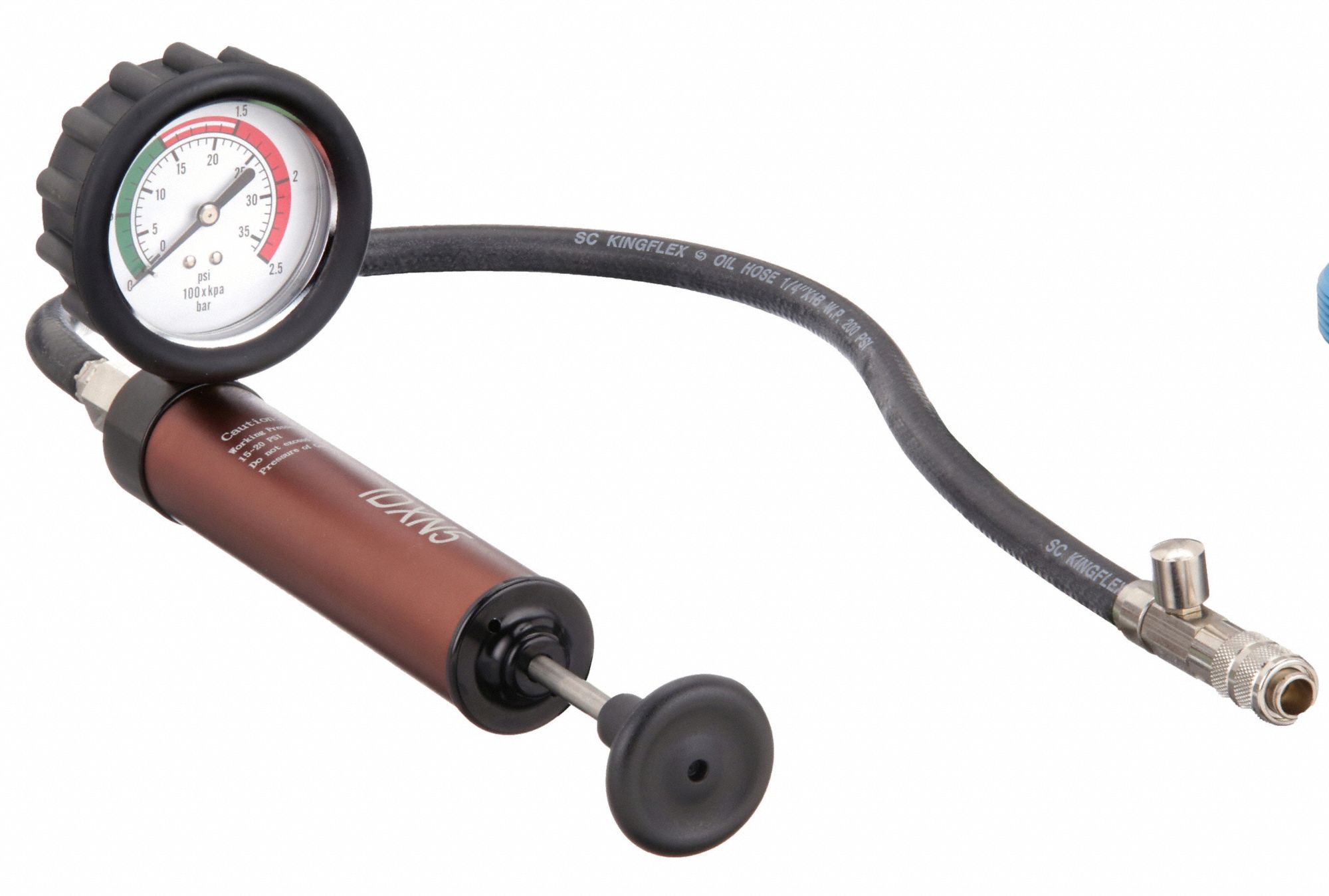 WESTWARD Bomba d/Prueba p/Sist.d/Pres.,15 a 20psi - Herramientas ...