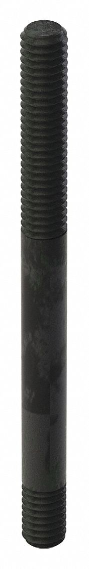 Steel, Grade 5, Double-End Threaded Stud - 1DY44|40454 - Grainger