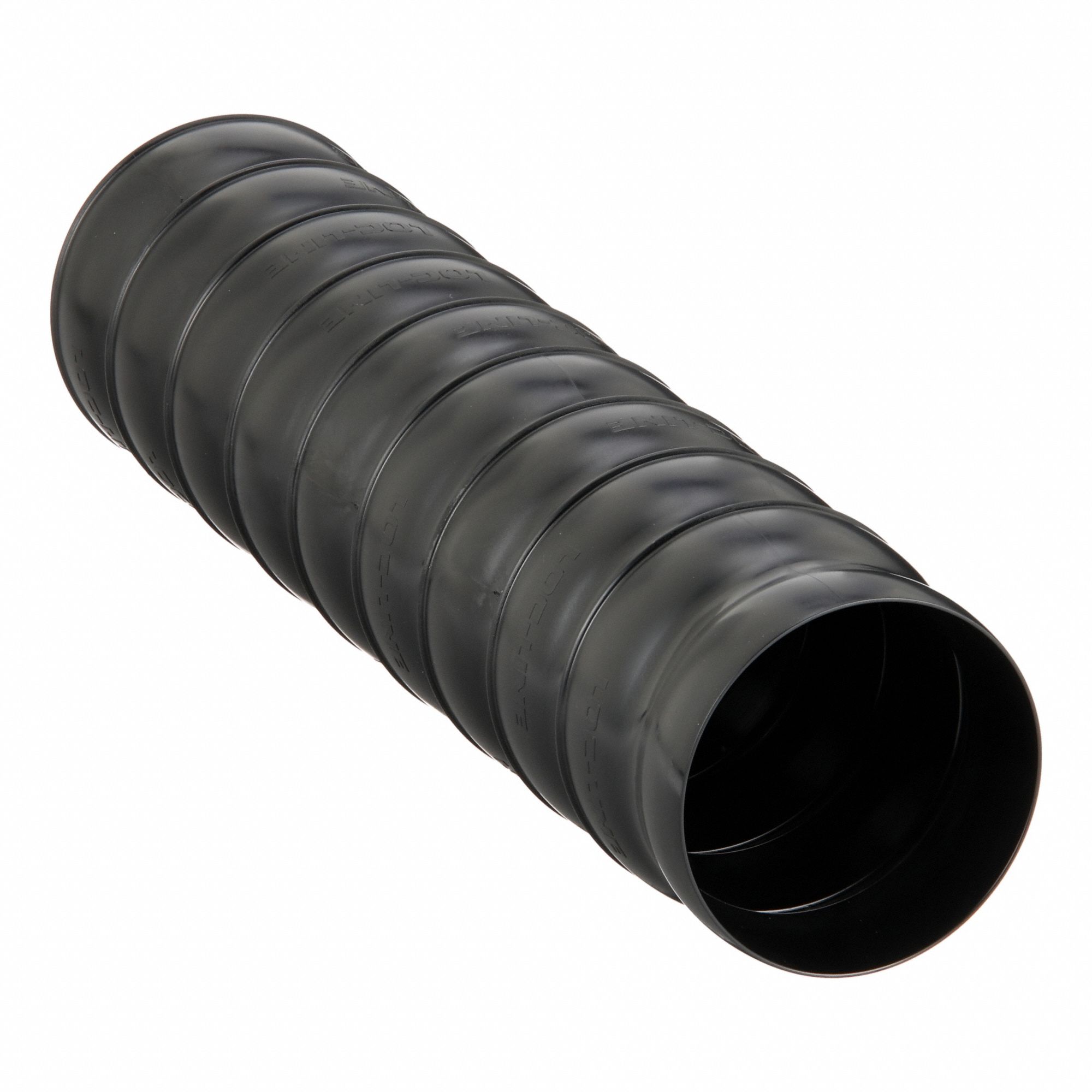 LOC-LINE, 2 1/2 in, 1 ft Lg, Antistatic Vacuum Hose Segment - 1DYC2 ...