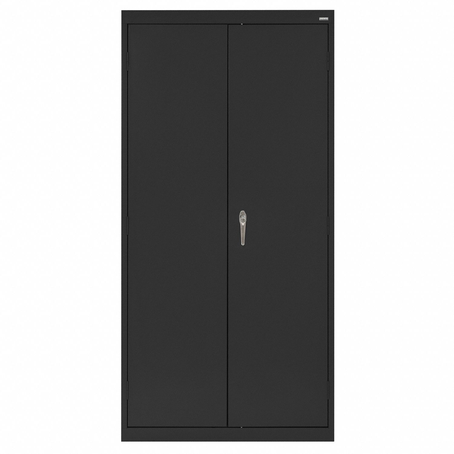 SANDUSKY Storage Cabinet: 36 in x 18 in x 72 in, Swing Handle & Keyed ...
