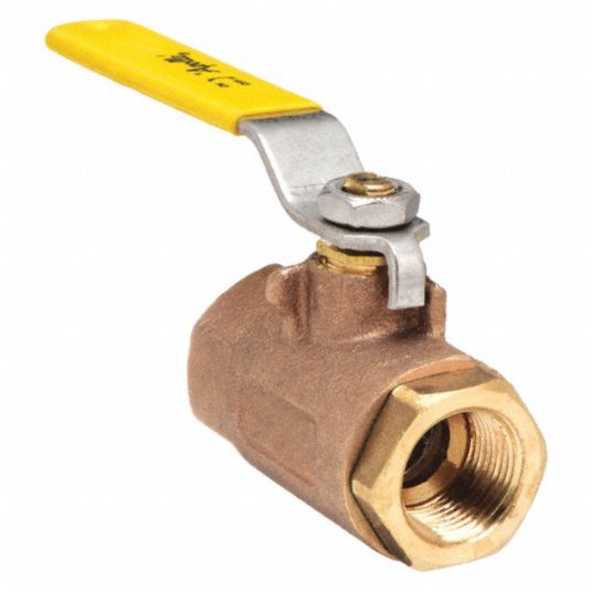 Cast Bronze Standard Port Threaded 400# Ball Valve Apollo, 60% OFF