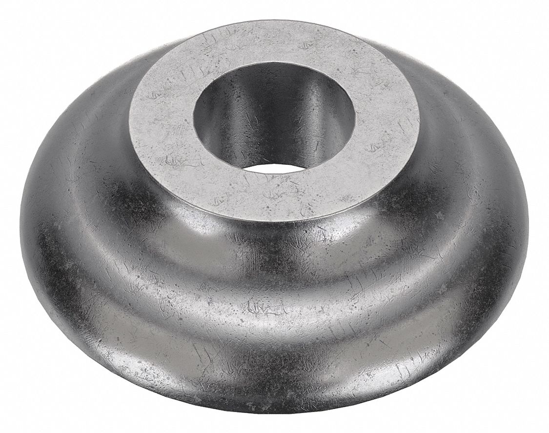 Hot Dipped Galvanized, Cast Iron, Ogee Washer - 1DZN3|OGFWIS125G-010BX ...
