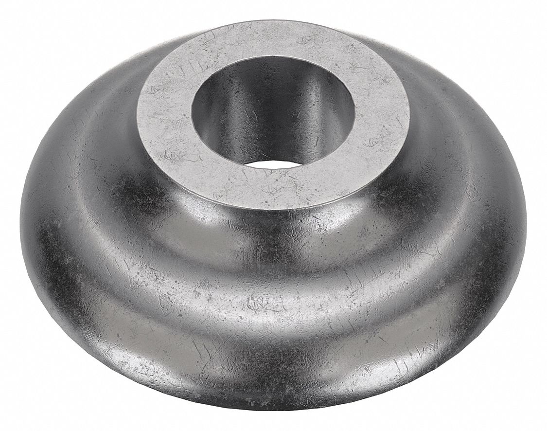 For Screw Size 1 1/2 in, Cast Iron, Ogee Washer - 1DZN4|1DZN4 - Grainger